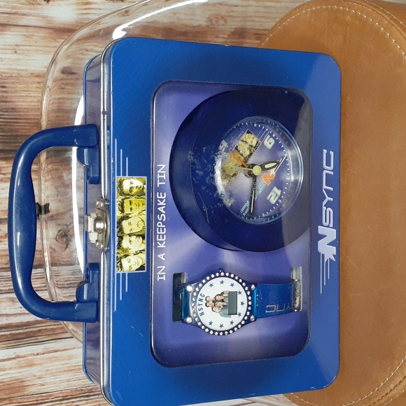 NSYNC | Other | Vintage Nsync 20 1st Sub Winterland Watch And Alarm ...